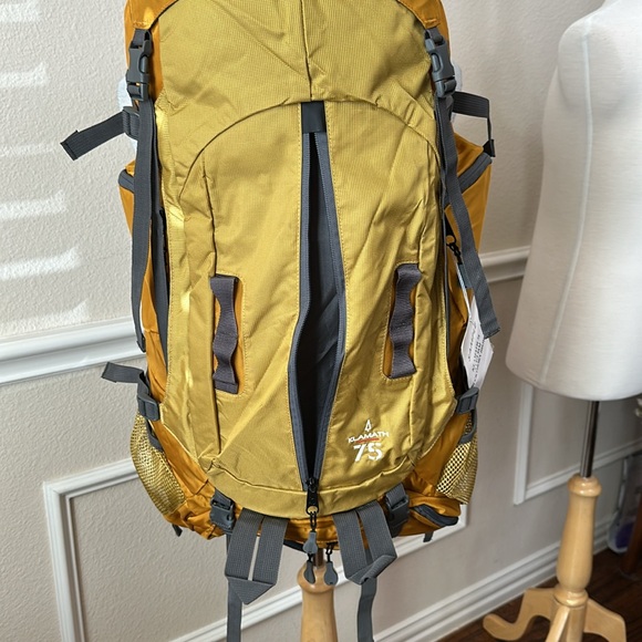 Jansport | Bags | Jansport Klamath 75 Backpack Buckhorn Brown | Poshmark